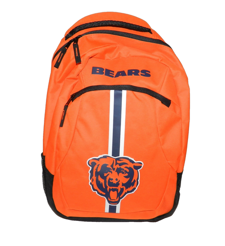 Chicago Bears Orange Alternate Color Action Backpack FOCO | eBay