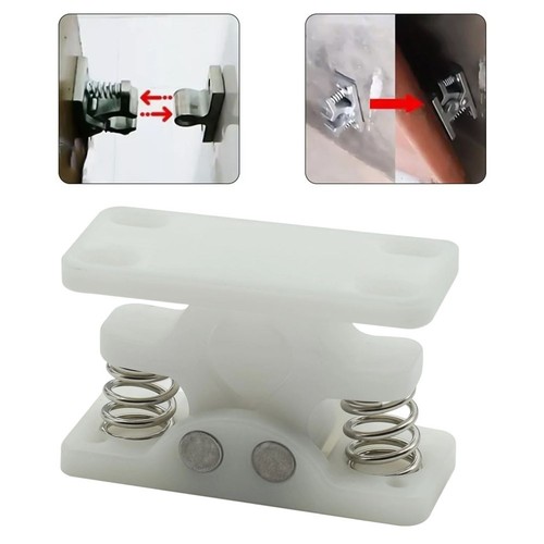 Door Clamp Clip Easy Installation Movement Resistance Reliable ...
