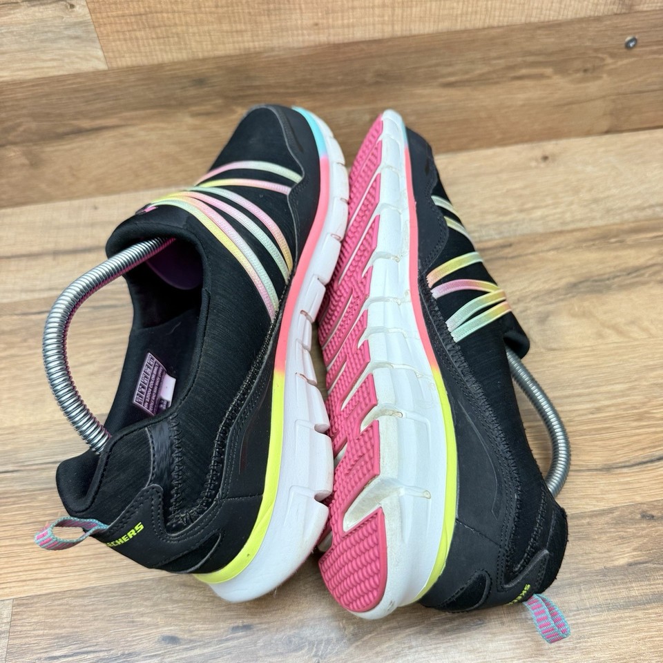 Skechers Womens Size 11 Synergy - Air Streamer Flex Sole Athletic Shoes ...