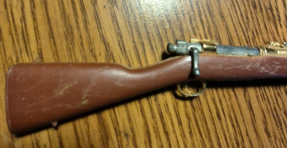 Marx Vintage Mini Toy Cap Gun Springfield Rifle Model 1903 | eBay