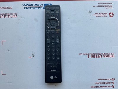 LG MKJ40653801 Genuine TV Remote 42LG30, 32LG30UD, 37LG50, 42LG30UD ...