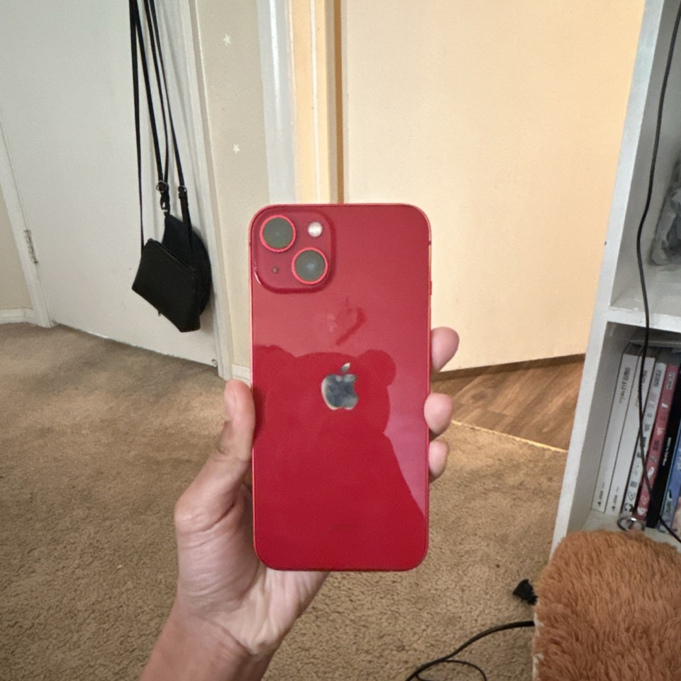 Apple iPhone 13 Red 12MP Camera 6.1" iOS Smartphone | eBay