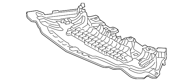 Genuine Mercedes-Benz Front Shield 2055200600 OEM for sale online | eBay