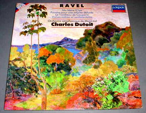 CHARLES DUTOIT ORCHESTRE MONTREAL LP - RAVEL | eBay