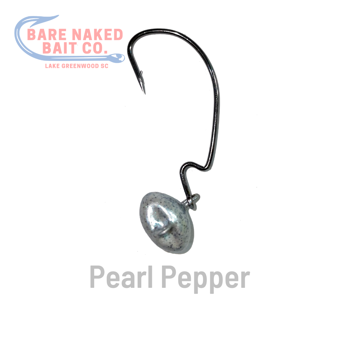 10 Pack FINESSE Wobble Head Swing Head Biffle Football Jig 1/0 | eBay