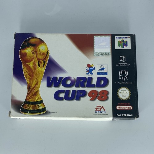 World Cup 98, Nintendo 64 New | eBay