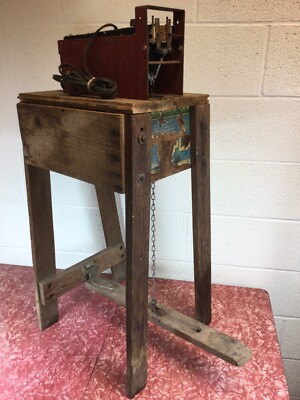 Vintage Lyon Chicken Debeaking Machine Poultry Beak Cutting Removing ...