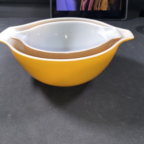 Vintage Pyrex Ovenware Set - Orange & brown | eBay