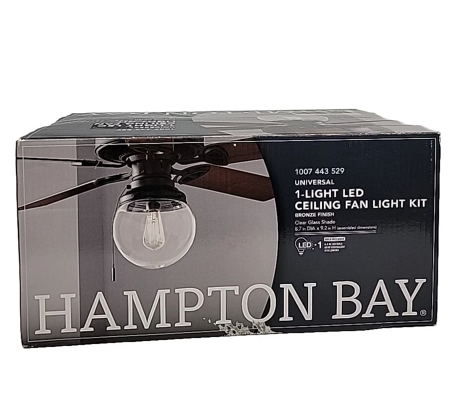 Hampton Bay Universal Ceiling Fan Led Light Kit | Shelly Lighting