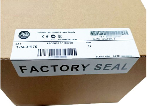 New Factory Sealed AB 1756-PB75 SER B ControlLogix 24V DC Power Supply ...