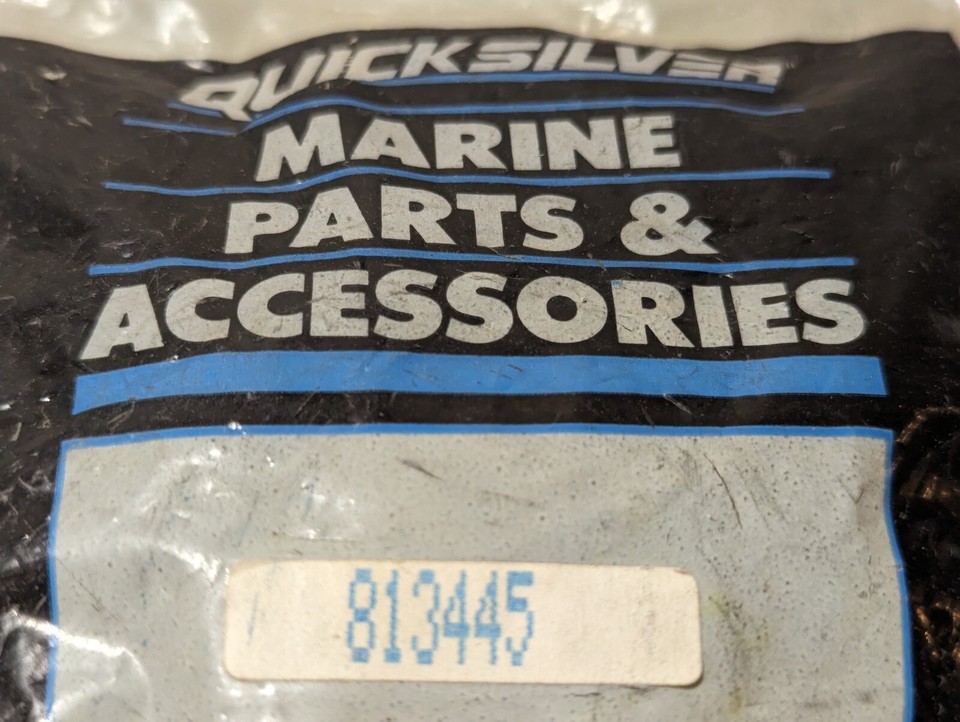 Genuine Mercury Outboard Reservoir Cap Kit 813445 NEW OEM Mariner Force ...