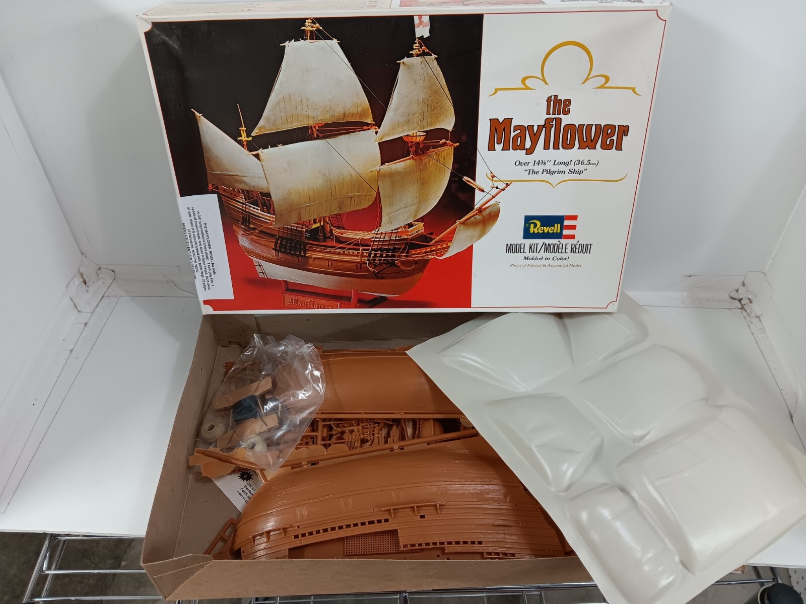Revell The Mayflower Model Ship | eBay