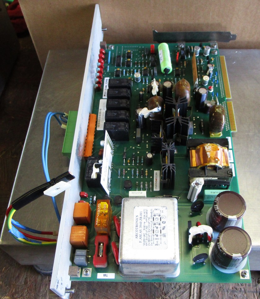 Osai Numerical Control 10 Series CNC Controller Power Supply 2120443 ...