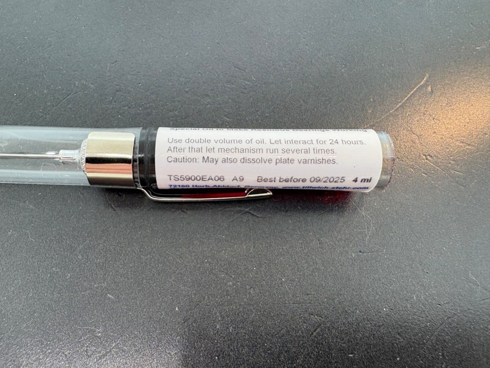 Emergency Clock Oil by Etsyntha | eBay