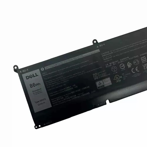 Genuine 69KF2 Battery For Dell XPS 15 9500 Precision 5550 M59JH M15 M17 ...