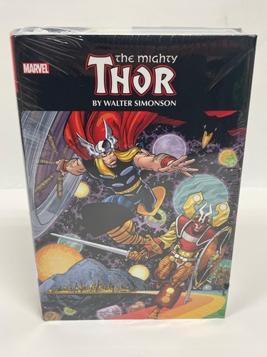 MIGHTY THOR by Walter Simonson Omnibus REGULAR COVER Marvel Comics HC ...