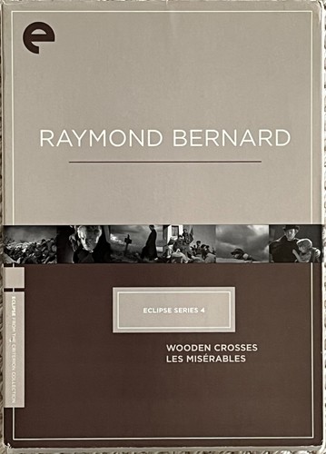 Raymond Bernard (DVD, 2007, 3-Disc) Criterion / Eclipse Series 4. | eBay