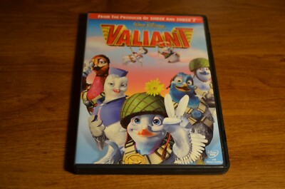 Valiant (DVD, 2005) Disney 786936293173| eBay