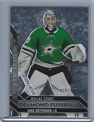 2020-21 Black Diamond Diamond Futures #BDF-JO Jake Oettinger 320/349 | eBay