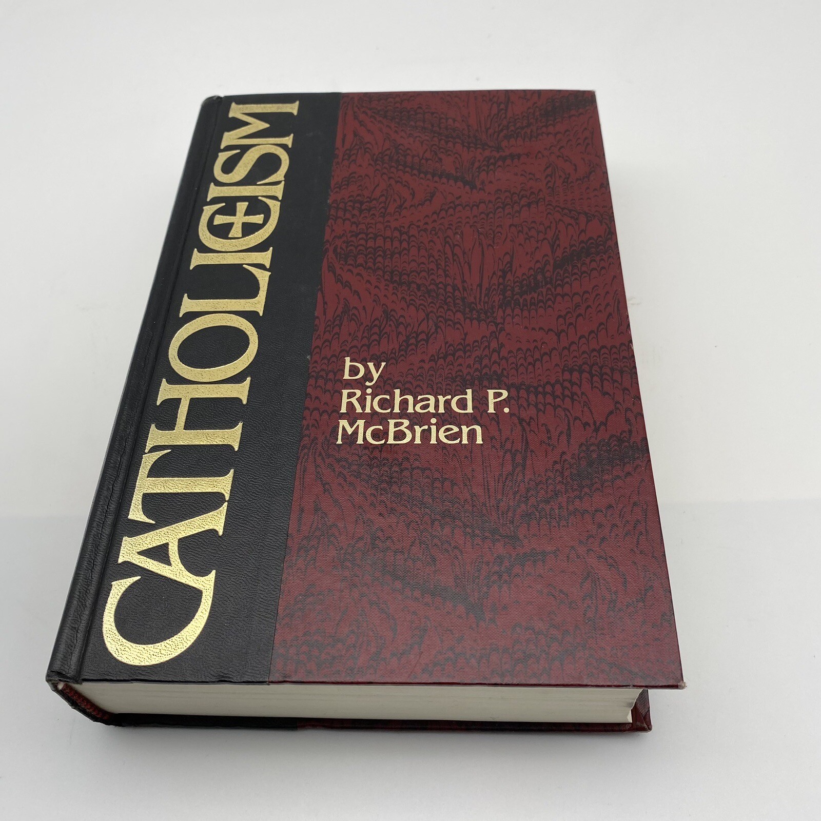 Catholicism Volume 1 Richard McBrien Winston Press Hardback Book 1980 ...