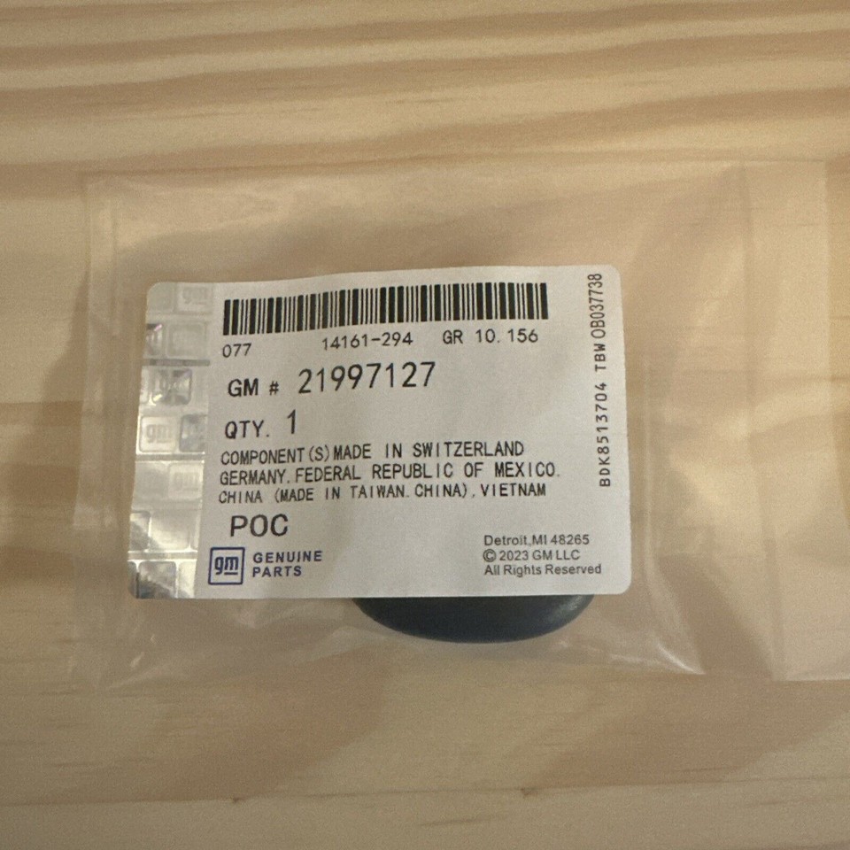 OEM Genuine GM Keyless Entry Transmitter 21997127 | eBay