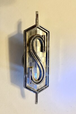 1968 OLDSMOBILE CUTLASS S Cutlass S FRONT NOSE GRILL EMBLEM 399942 68 ...
