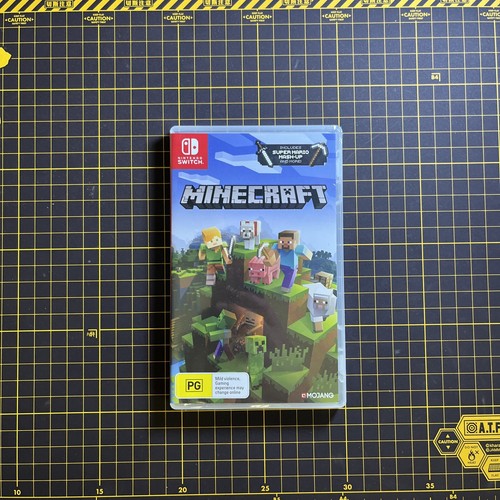 Minecraft Nintendo Switch Edition Support English Multi Lang Brand New ...