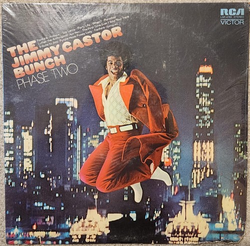 JIMMY CASTOR BUNCH "Phase Two" Original 1972 RCA Pressing LP LSP 4783 ...
