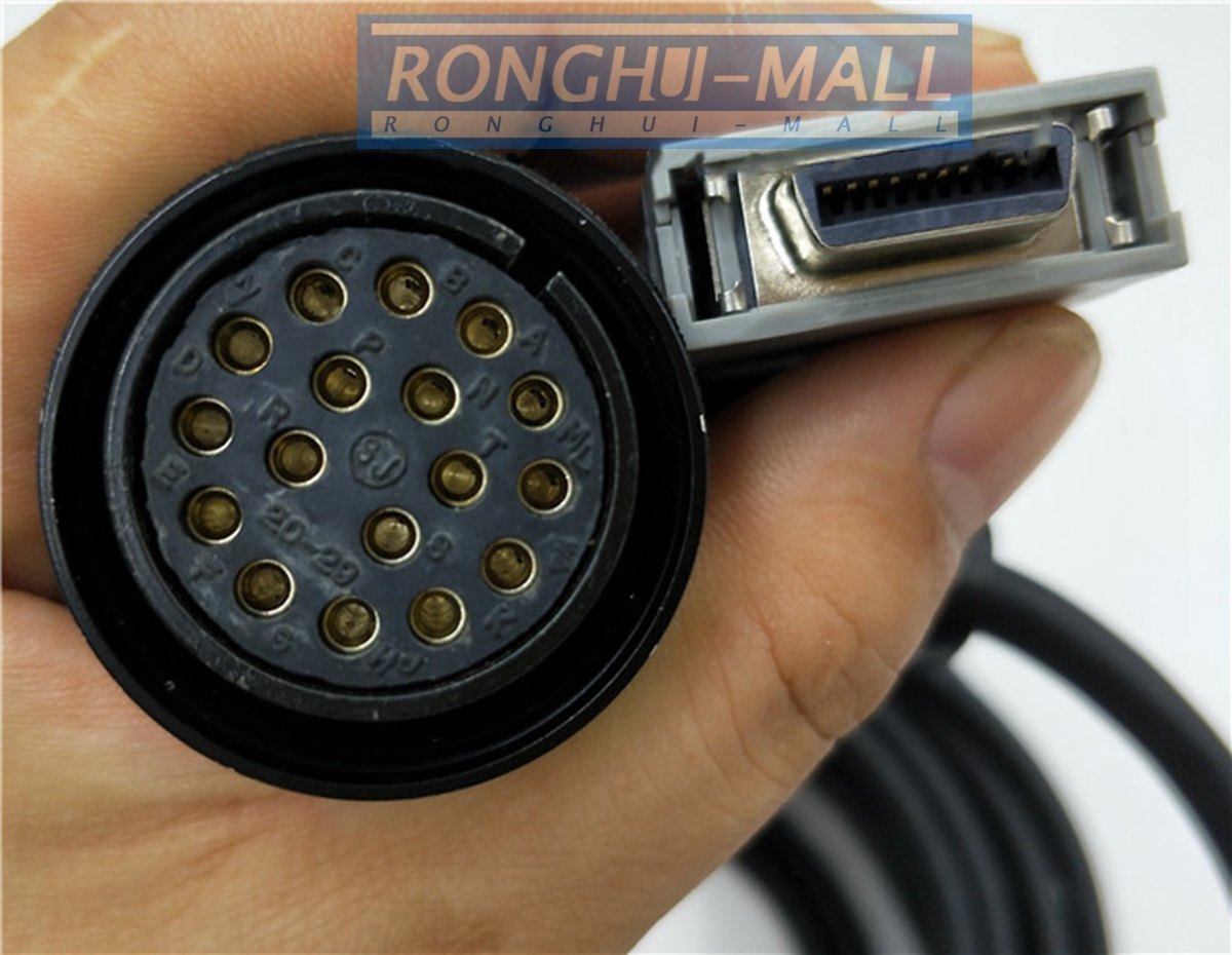 1PCS NEW FOR FANUC Spindle Encoder Cable A66L-0001-0286 15M | eBay.de