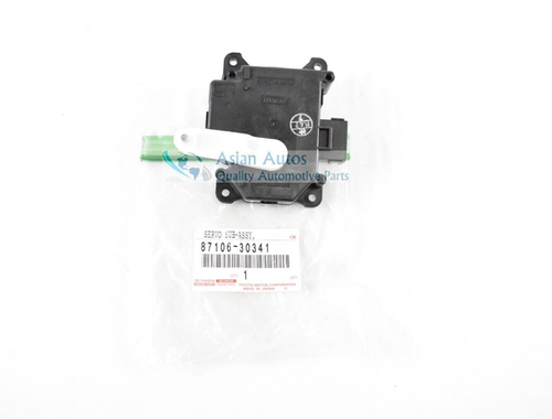 TOYOTA LEXUS GENUINE OEM DAMPER SERVO SUB ASSEMBLY AIR MIX MOTOR 87106 ...