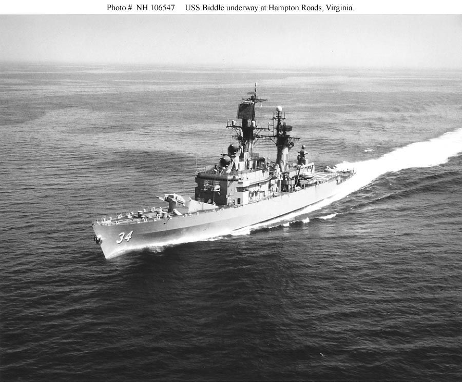 USS Biddle DLG CG-34 HAT LAPEL PIN UP MADE IN US NAVY VETERAN GIFT | eBay