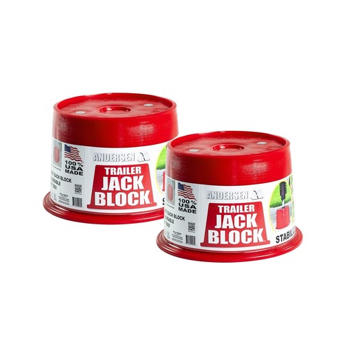 ANDERSEN HITCHES | RV Accessories and Supplies | Trailer Jack Blocks 2 ...