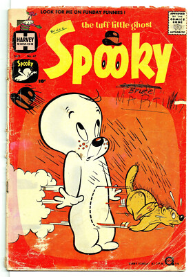 Spooky #47 (Harvey) Sept 1960, 10¢ cv price, “Bruce Martin” copy (Fair ...