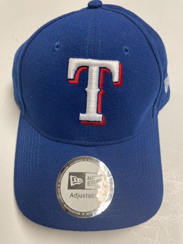 Texas Rangers New Era Adjustable Baseball Hat MLB Authentic New | eBay