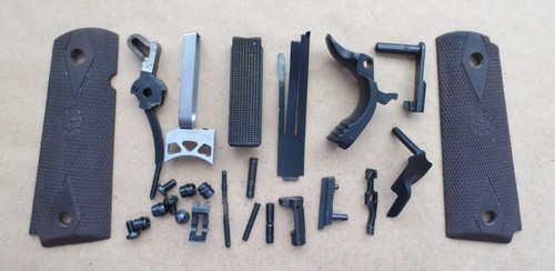 Ruger SR1911 Commander Parts Lot Trigger, Hammer, Slide Stop, Safety ...