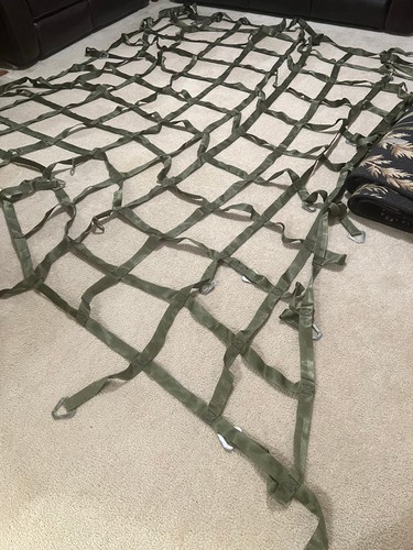 Miltary Surplus Cargo Net - BRAND NEW Extremely Heavy Duty! ** LOOK ...