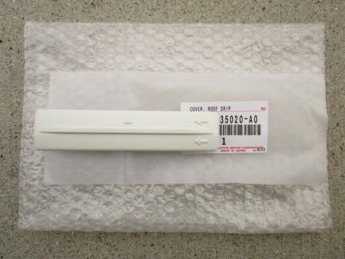 07 - 14 TOYOTA FJ CRUISER ROOF DRIP SIDE FINISH MOULDING JOINT COVER ...