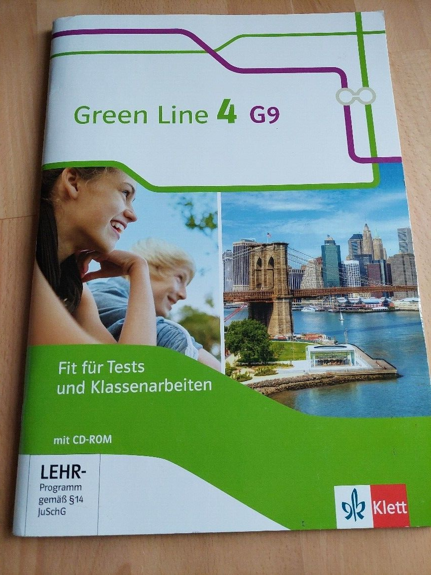 Green Line 4. Fit für Tests und Klassenarbeiten. Arbeitsheft mit ...