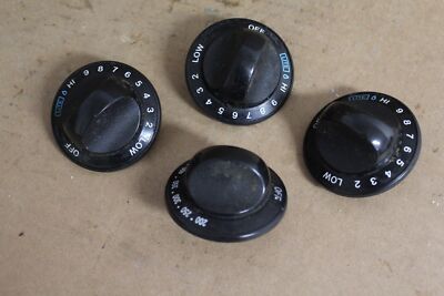 Kenmore Range Control Knob Set Part # WB03K0168 WB03K0117 | eBay