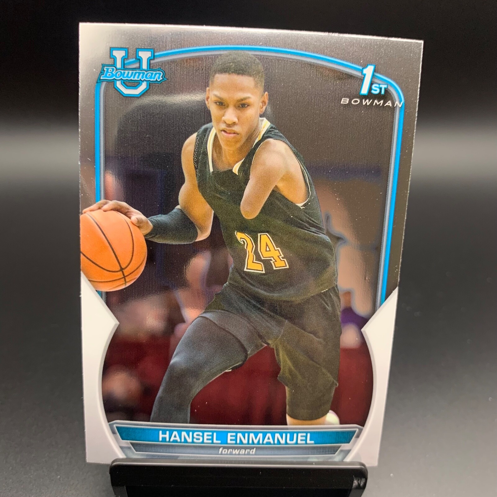 2022-23 Bowman Chrome U #52 Hansel Emmanuel Life Christian Academy | eBay