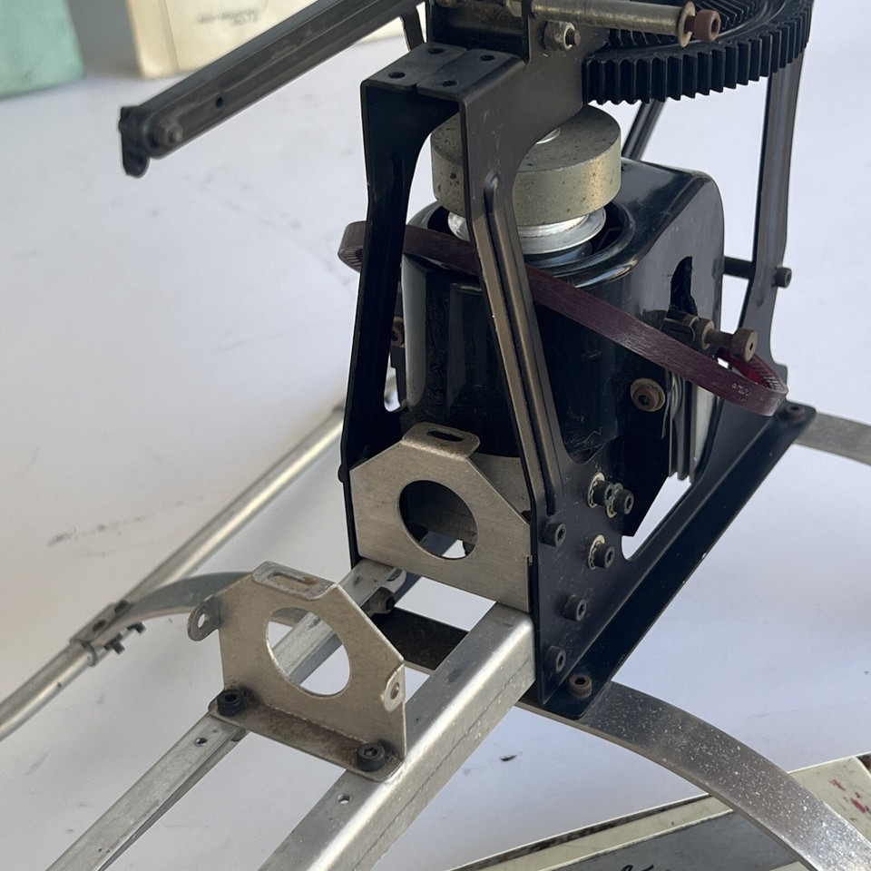 Kalt 20 Baron Helicopter Project FOR PARTS O.S. MAX Vintage Incomplete ...