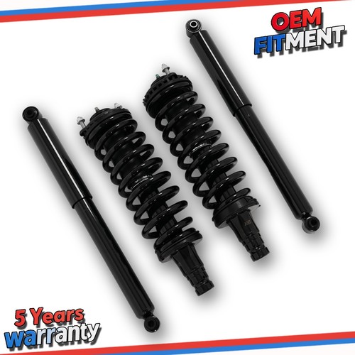 For Chevrolet SSR 2003-2006 - 4PCS Front Strut w/ Coil Spring + Rear ...
