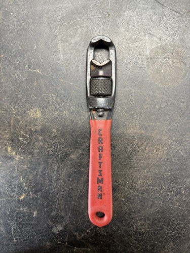 Vintage Craftsman Adjustable Pocket Socket Wrench 43380 Made in the USA ...