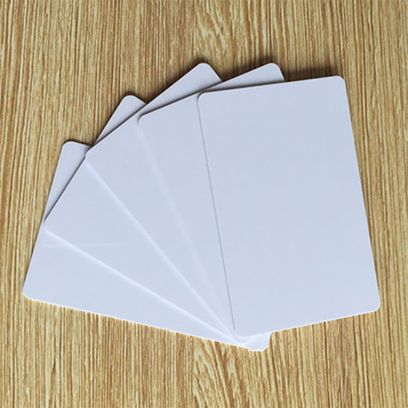 10*T5557 Readable Writeable White RFID Card For Office Door Control ...