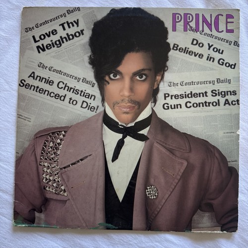 Prince - Controversy LP Album, 12” Vinyl Record- 1981 | eBay