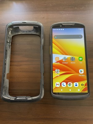 TC53 Zebra Scanner with 4355mAh battery at 99% Health and protective ...