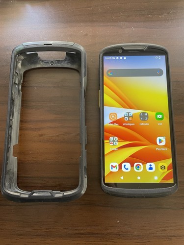 TC53 Zebra Scanner with 4355mAh battery at 99% Health and protective ...