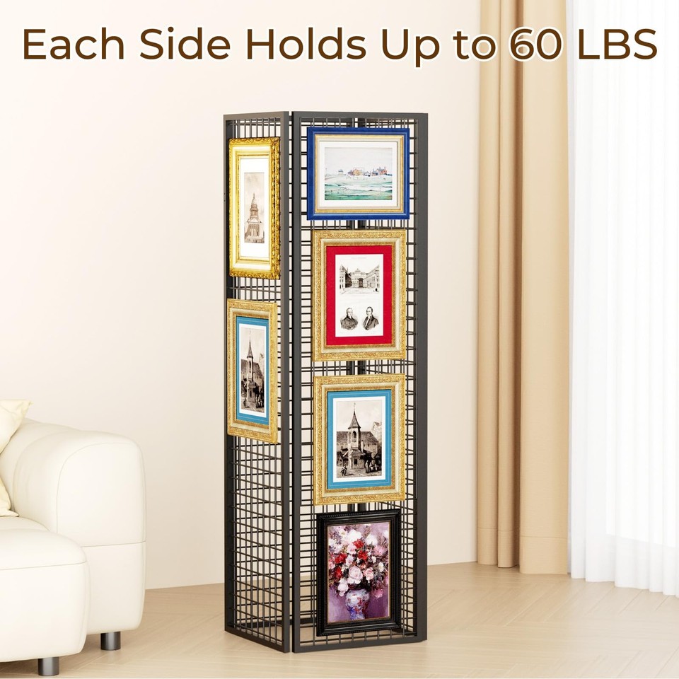 Grid Wall Panels Foldable Gridwall Panel Display Stand Art Show Display ...