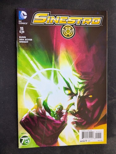 DC Sinestro Vol. 1 # 15B Variant Cover Nov '15 (NM) | eBay