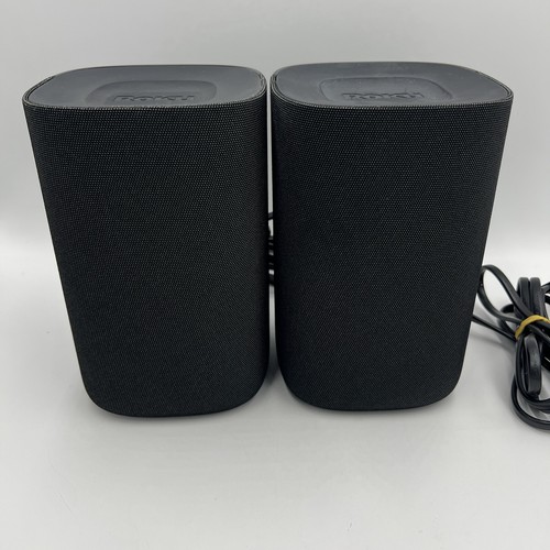 Roku 9030x One Pair Wireless Bluetooth TV Speakers With Cables Tested ...